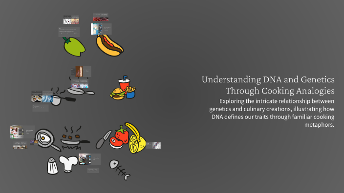 Understanding DNA and Genetics Through Cooking Analogies by Rita ...