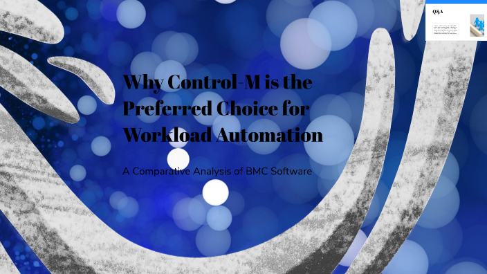 Why Control-M is the Preferred Choice for Workload Automation by Paul H ...