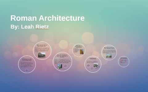 What Materials Did The Romans Use? by Leah Rietz on Prezi