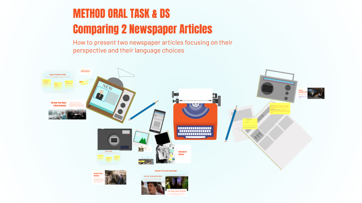 Comparative Analysis of Newspaper Articles by Sally Chapple on Prezi