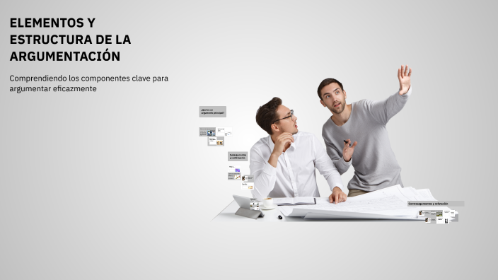 ELEMENTOS Y ESTRUCTURA DE LA ARGUMENTACIÓN by Angelina Garcia Salas on ...
