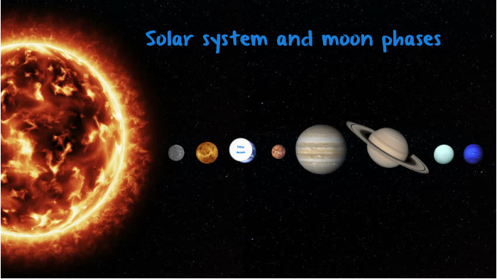 Solar System and moon phases by Tristan Tammis on Prezi