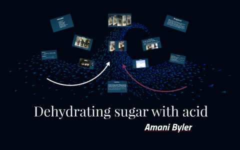 Dehydrating sugar with acid by Amani Byler on Prezi