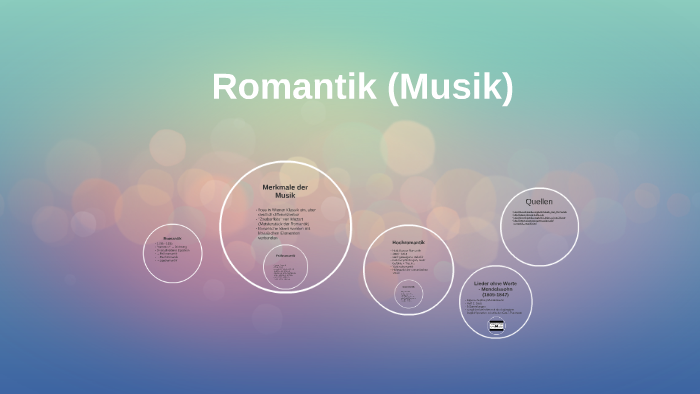 Romantik (Musik) by Richie Amorin on Prezi