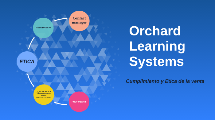 Orchard Learning Systems by Victor Negrete on Prezi