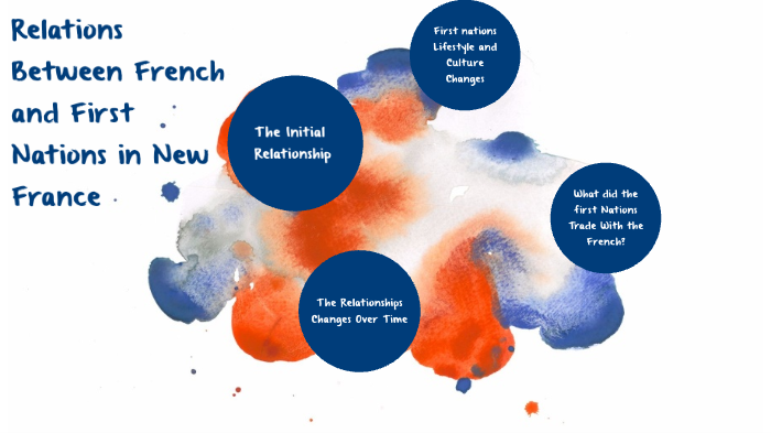 Relations between French and First Nations in New France by Quintin ...