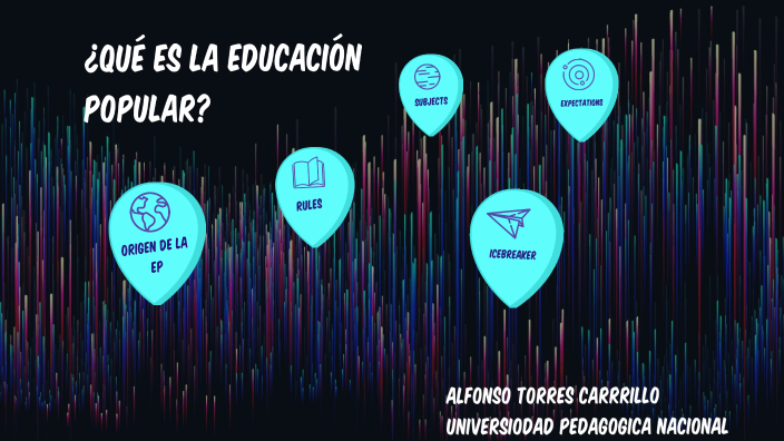 ¿Qué es la Educación popular? by ivan macias on Prezi
