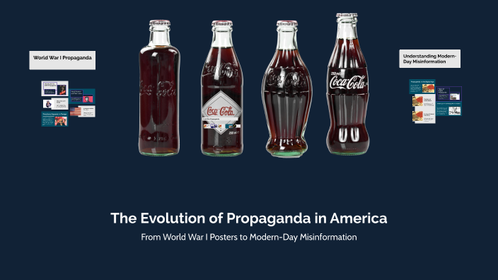 The Evolution of Propaganda in America by Peter Yin on Prezi