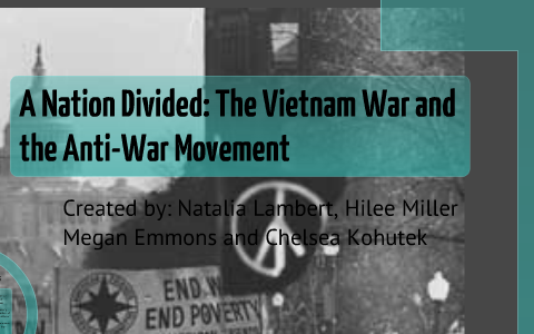 A Nation Divided: The Vietnam War and Anti-War Movement by Hilee Miller ...