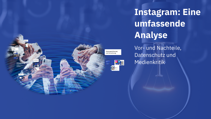 Instagram: Eine umfassende Analyse by jamie Richter on Prezi