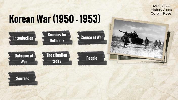 Korean War by on Prezi