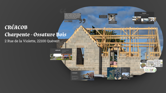 Mon expérience de stage en entreprise de charpente by adrien bonnard on ...