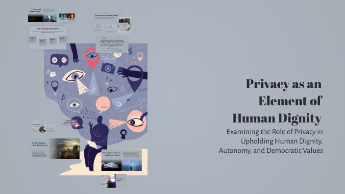 Privacy as an Element of Human Dignity by Joseph Weisgerber on Prezi
