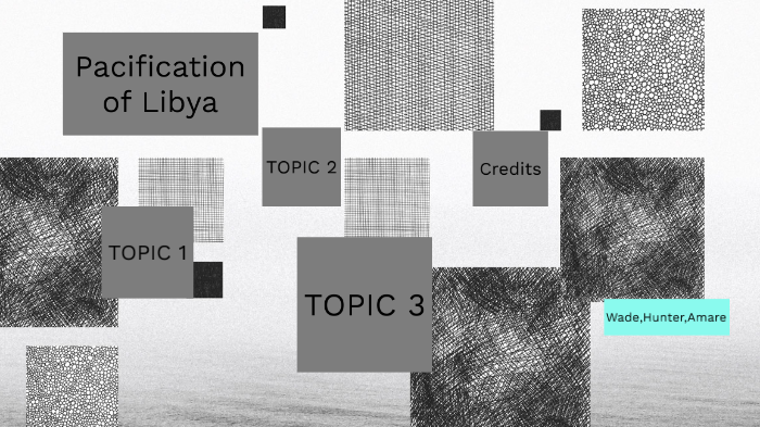 The Pacification of Libya by Jospeh Johnson on Prezi