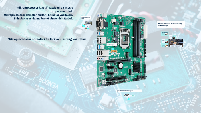 Microprocessor Classification and Key Parameters by Yashin Sharifov on Prezi
