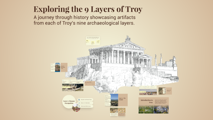Exploring the 9 Layers of Troy by Dominic Fullwood on Prezi