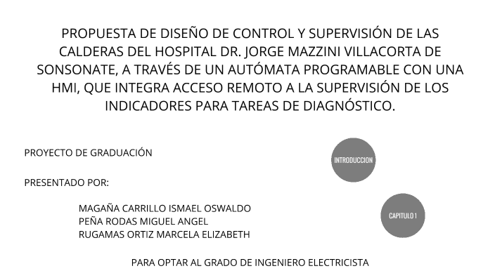 Tesis by Ismael Magaña on Prezi