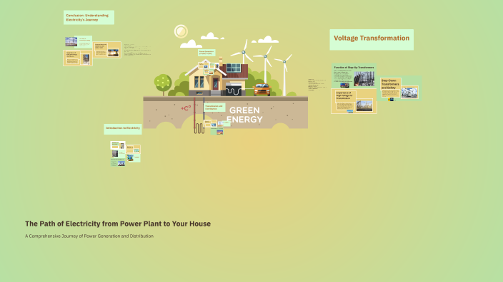The Path of Electricity from Power Plant to Your House by Laura Fackler ...