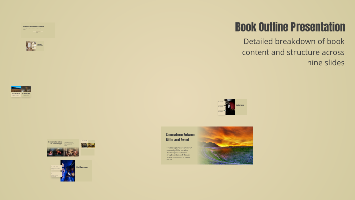 Book Outline Presentation by Daniela Rios on Prezi
