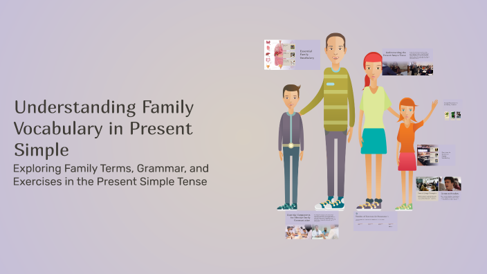 Understanding Family Vocabulary in Present Simple by Anastasia ...