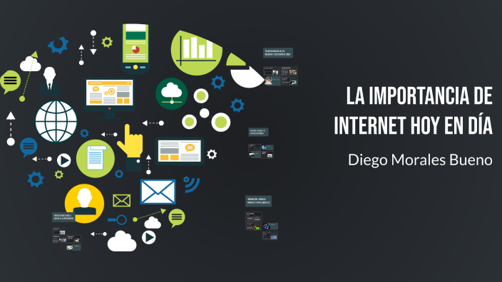 La importancia del internet hoy en día by Diego Morales on Prezi