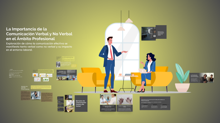 La Importancia de la Comunicación Verbal y No Verbal en el Ámbito ...