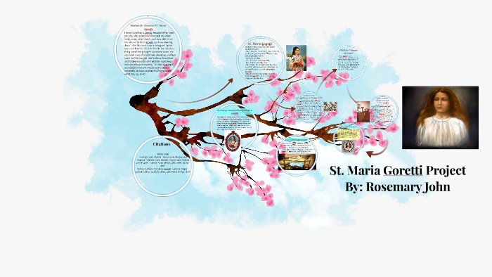 St. Maria Goretti Project by Rosemary John on Prezi