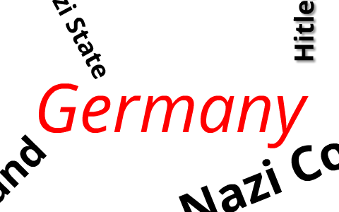 Germany Mind map by William Brett on Prezi