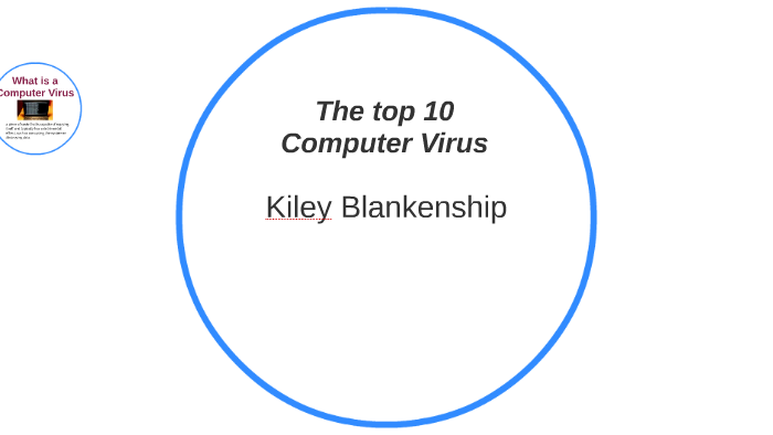The top 10 Computer Virus by Kiley Blankenship on Prezi