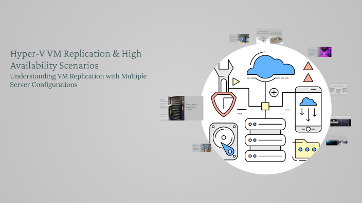 Hyper-V VM Replication & High Availability Scenarios by Islam DARWISH ...