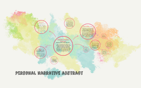 Personal narrative abstract by Jessica Garden on Prezi