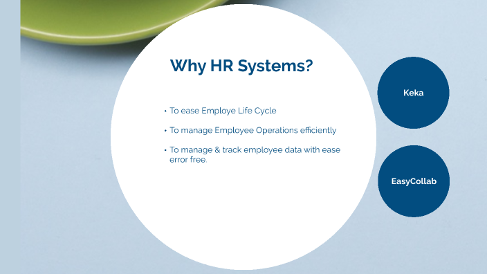 HR Ops. Training - HR Systems & Key Features by Winsun Michael on Prezi