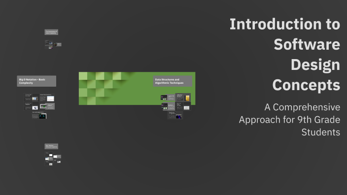 Introduction to Software Design Concepts by Gregory Baker on Prezi