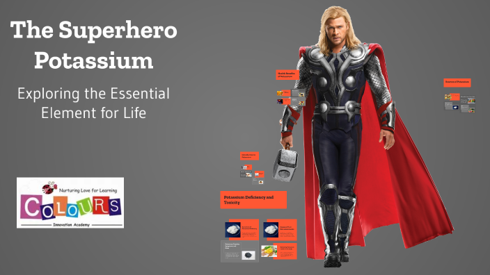The Superhero Potassium by Jyoti B on Prezi