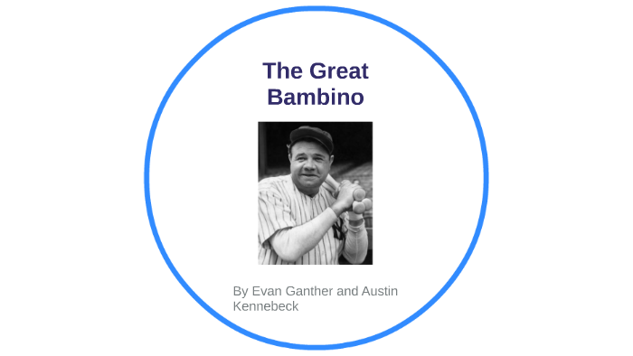 1920s Sports Heroes by Evan Ganther on Prezi