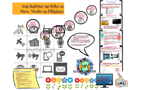 Ang ReJister ng Wika sa Mass Media sa Pilipinas by jeanimele banatao on ...