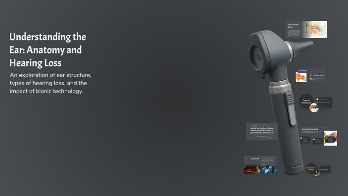 Understanding the Ear: Anatomy and Hearing Loss by Zakir Siddeek on Prezi
