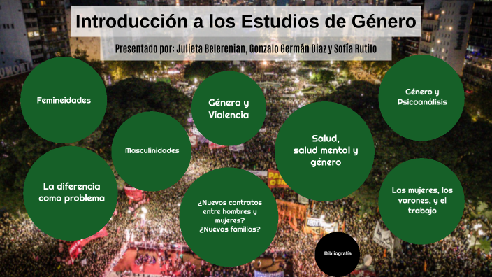 Introducción a los Estudios de Género by Sofia Rutilo on Prezi