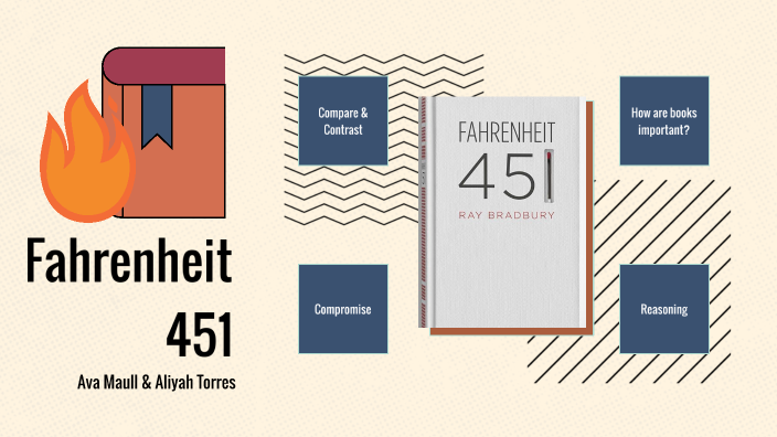 Fahrenheit 451 presentation by Ava Maull on Prezi