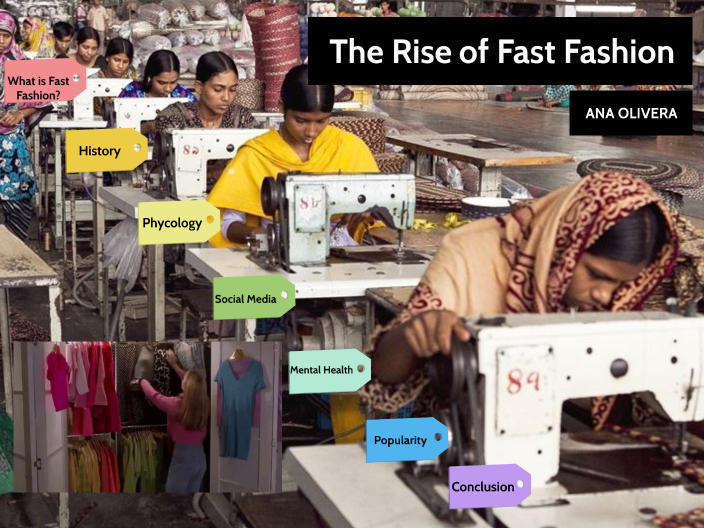 What Led to The Rise of Fast Fashion? by Ana Olivera on Prezi