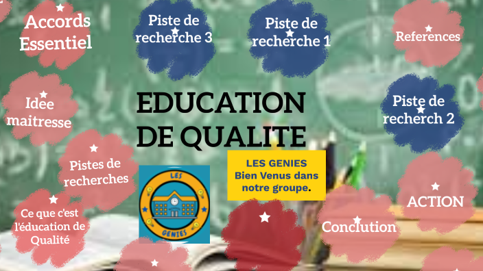 education de qualite by Cinta Muziga on Prezi