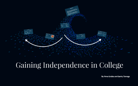 Gaining Independence in College by Anna Grubbs on Prezi