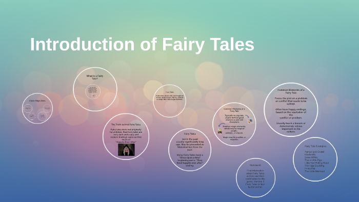 Introduction of Fairy Tales by Glory Soto on Prezi