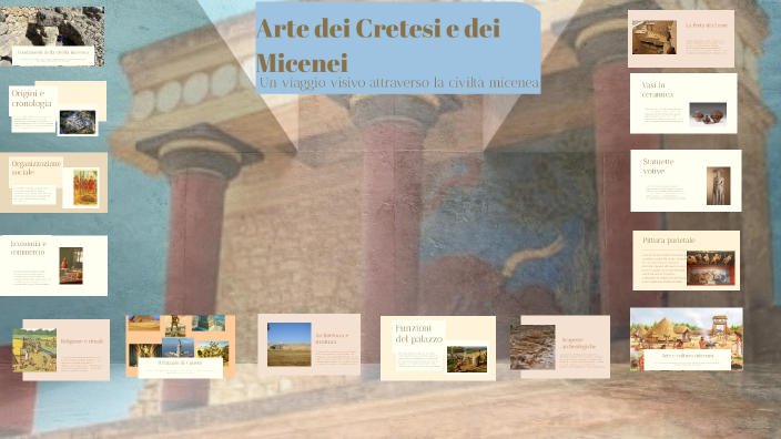 Arte dei Cretesi e dei Micenei by alice tavani on Prezi