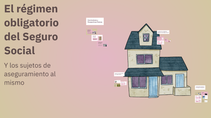El régimen obligatorio del Seguro Social by Catherine Juliette on Prezi