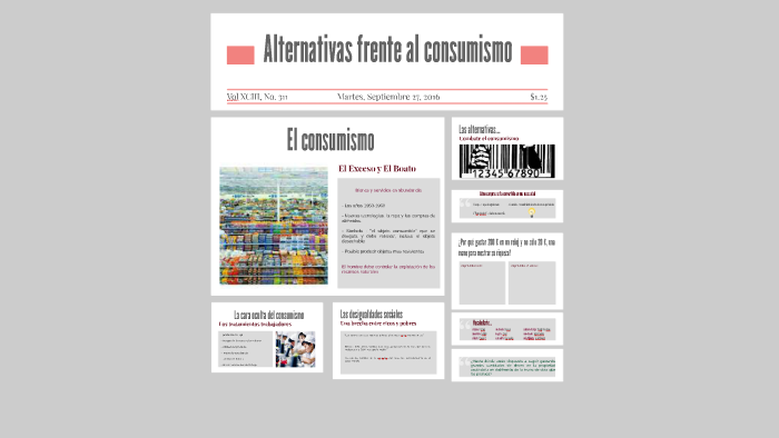 Alternativas frente al consumismo by Pierre-andre Poux on Prezi