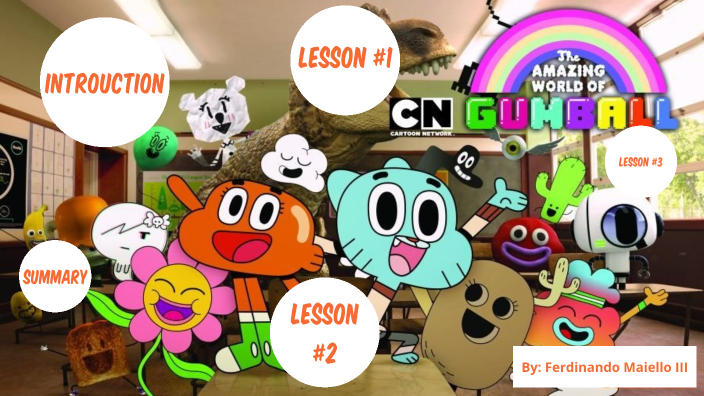 Econ Project: The amazing world of gumball presentation by Ferdinando ...