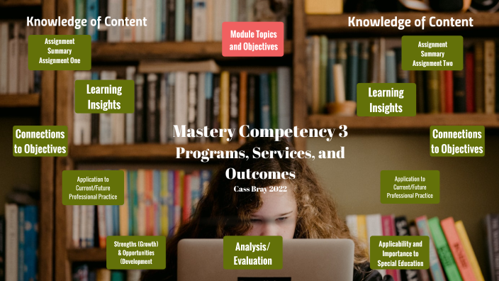 Mastery Competency 3 Programs, Services, and Outcomes by Cassandra Bray ...
