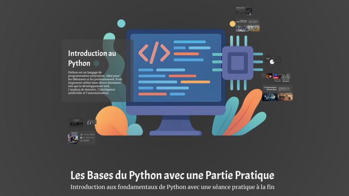Les Bases du Python avec une Partie Pratique by gfdggfdgdfgdfg fdgfd on ...