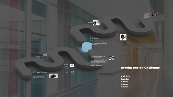 IMechE Design Challenge by Abdullah Bin Ateeq on Prezi
